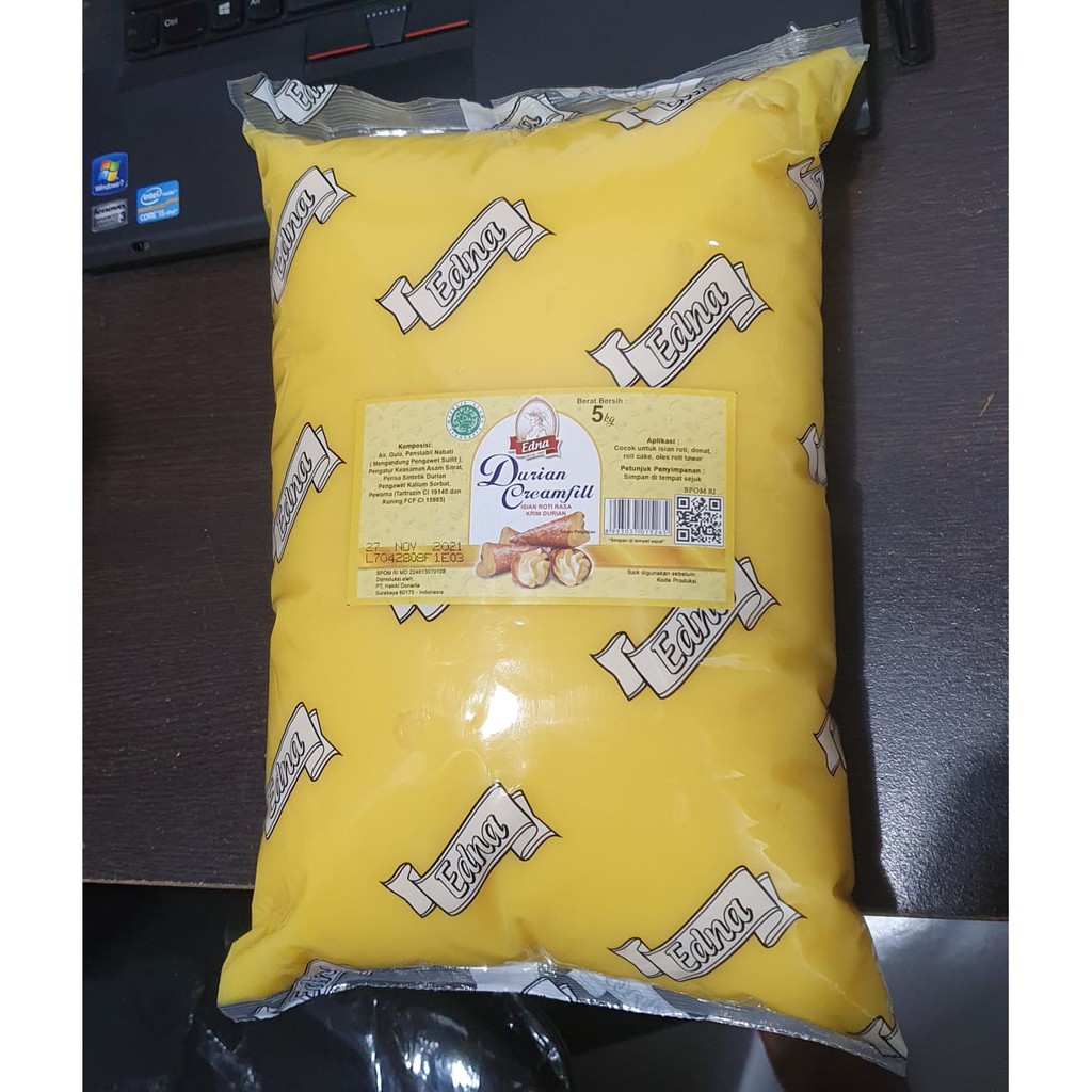 Jual SELAI EDNA Buah Premium ISIAN (FILLING) / TOPPING 250gr All ...