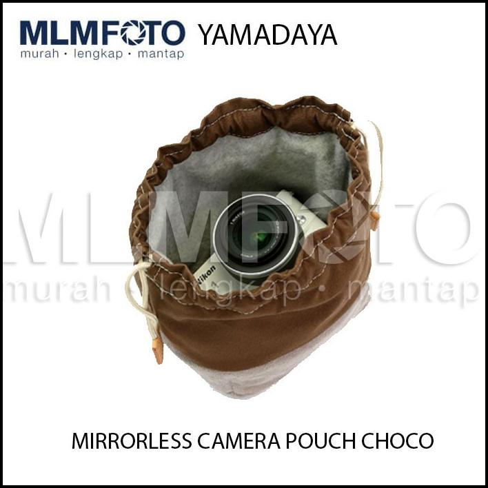 Jual Yamada Mirrorless Camera Pouch (Choco) | Shopee Indonesia