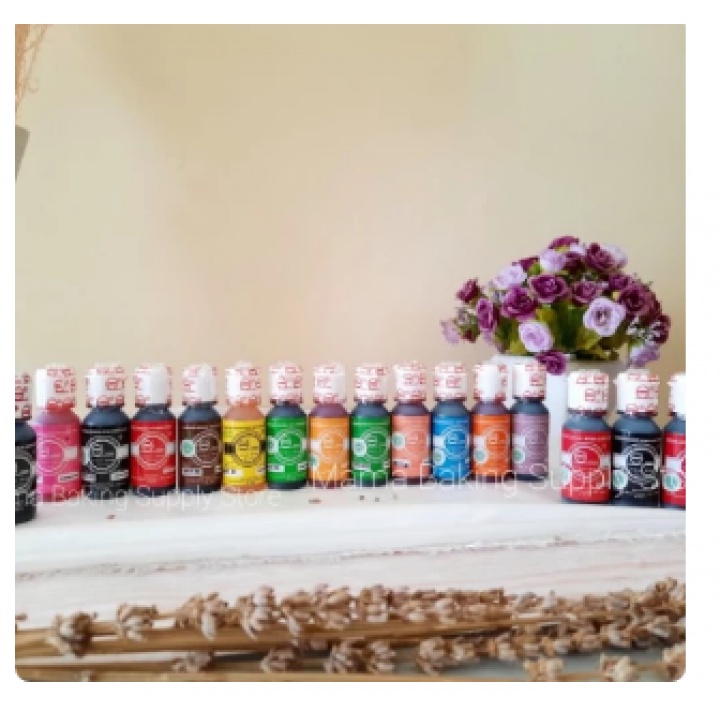 Jual CROSS Food Coloring Pewarna Makanan 20 gr | Shopee Indonesia