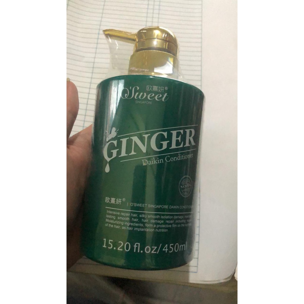 Jual O'SWEET GINGER CONDITIONER DAIKIN OSWEET KONDISIONER ANTI RONTOK ...