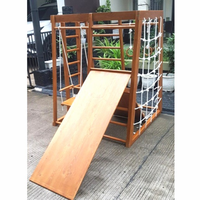 Jual papan brakiasi pikler model kubus 150x120x120 | Shopee Indonesia