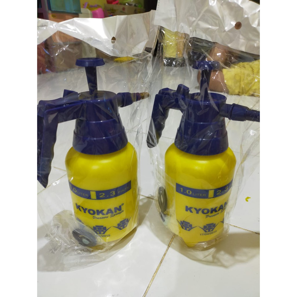 Jual Tabung Botol Alat Spray Desinfektan - Sprayer Gun 1 Liter Semprot ...