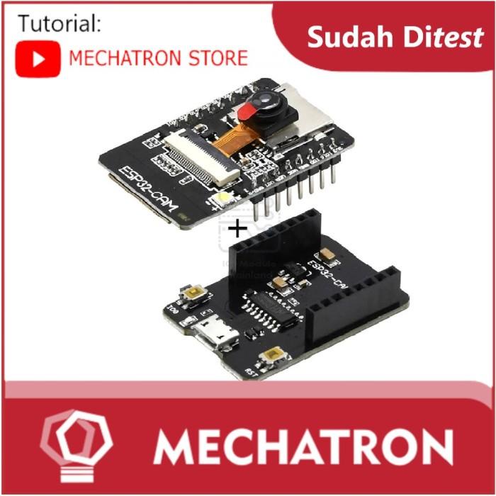 Jual Esp32 Cam + Dev Board Usb To Ttl Ch340 Camera Ov2640 Esp 32 Esp-32 ...