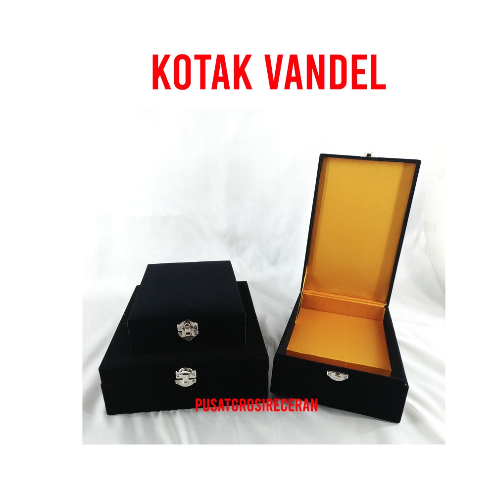 Jual Box Vandel Cinderamata Kotak Plakat Hadiah Kenang Kenangan ...