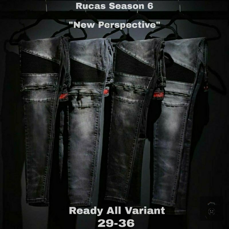 Jual Rucas Season 6 New Prespective | Shopee Indonesia
