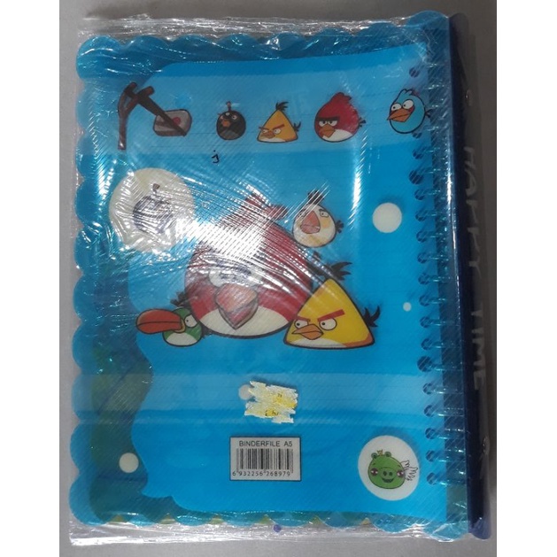 Jual MAP BINDER BERMOTIF HAPPY TIME UNTUK ANAK-ANAK UKURAN A5 | Shopee ...