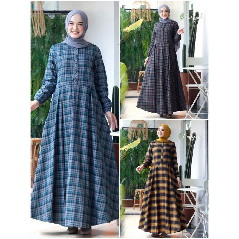 Jual KEILA DRESS ORIGINAL BY FADIYA (KOLEKSI TERBARU) | Shopee Indonesia