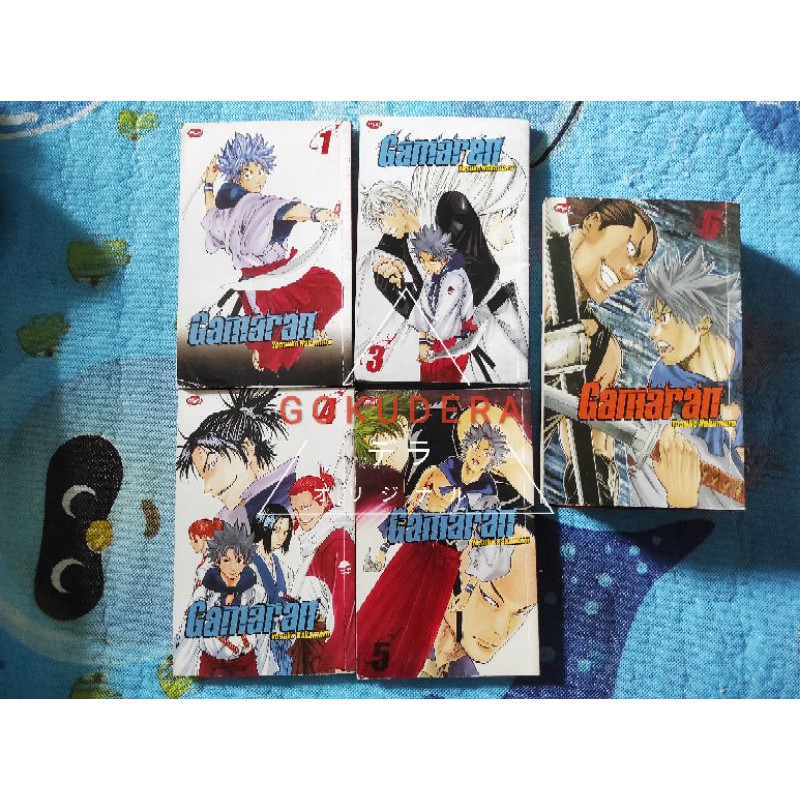 Jual Komik GAMARAN By Yousuke Nakamaru (Cabutan) | Shopee Indonesia