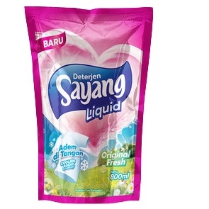Jual Sayang Detergent Liquid Original 800ml | Shopee Indonesia
