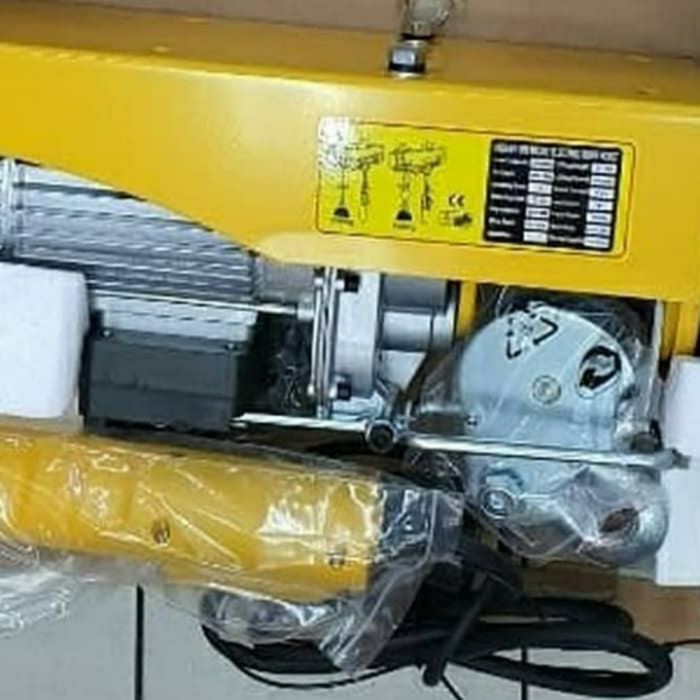 Jual (B2T)Elektrik hoist 500-990 KG alat angkut barang mini merk JO ...
