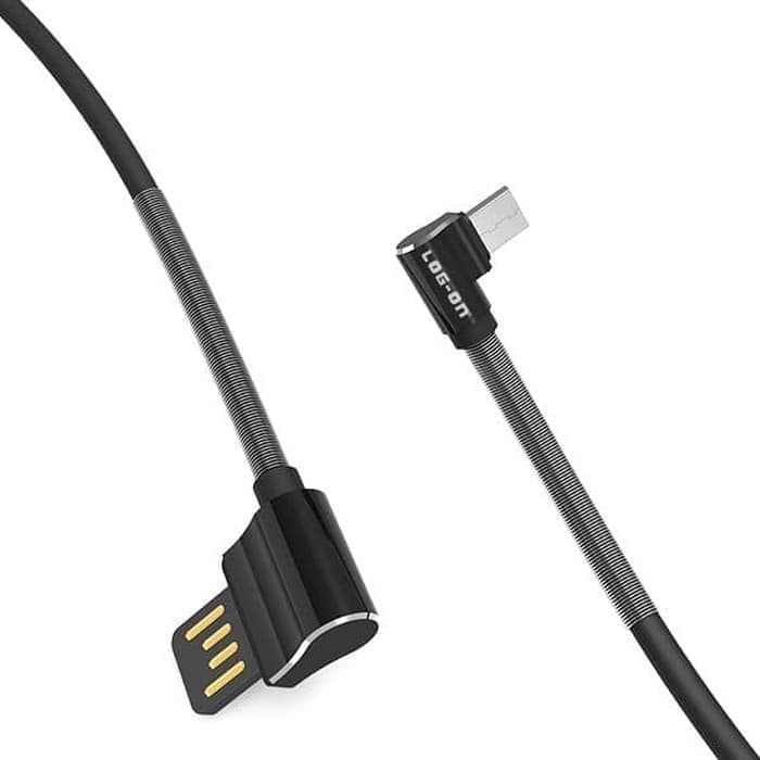 Jual KABEL DATA LO-CB55– CHARGER POWER MICRO USB - ANDROID CABLE FAST ...