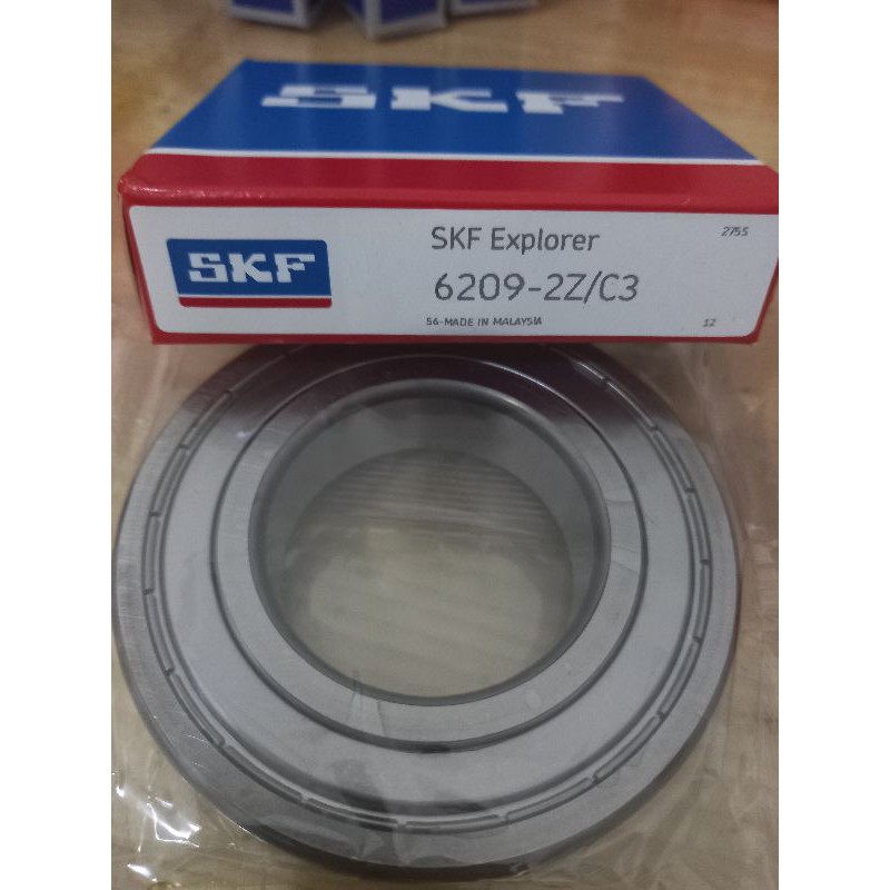 Jual Ball bearing 6209 ZZ C3 SKF | Shopee Indonesia