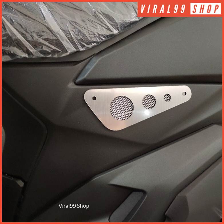 Jual Aksesoris garnish filter hawa vario 160 2022 diffuser universal xsr style | Shopee Indonesia