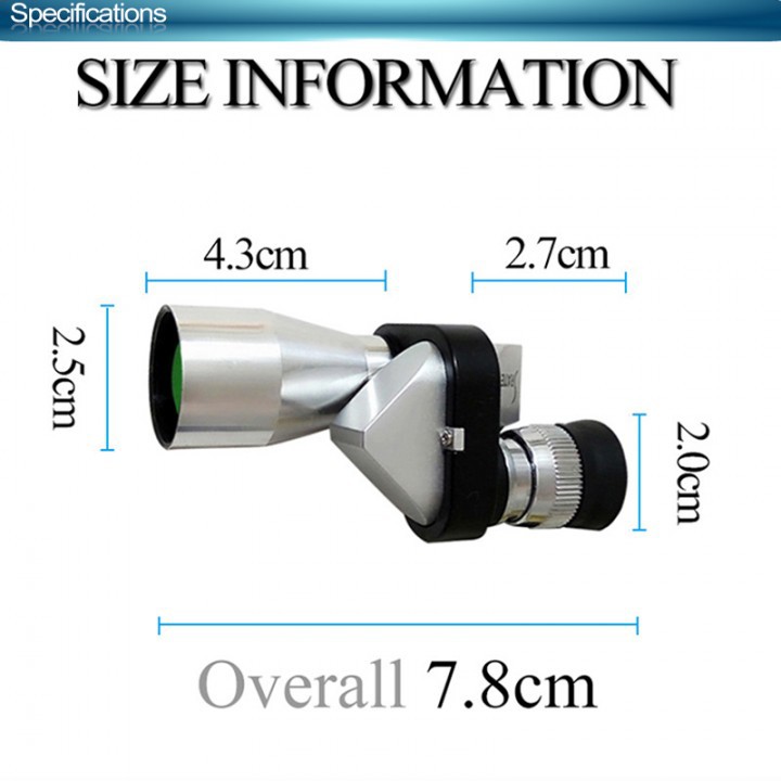 Jual Teropong Monokular Portable - Pocket Monocular MINI High ...
