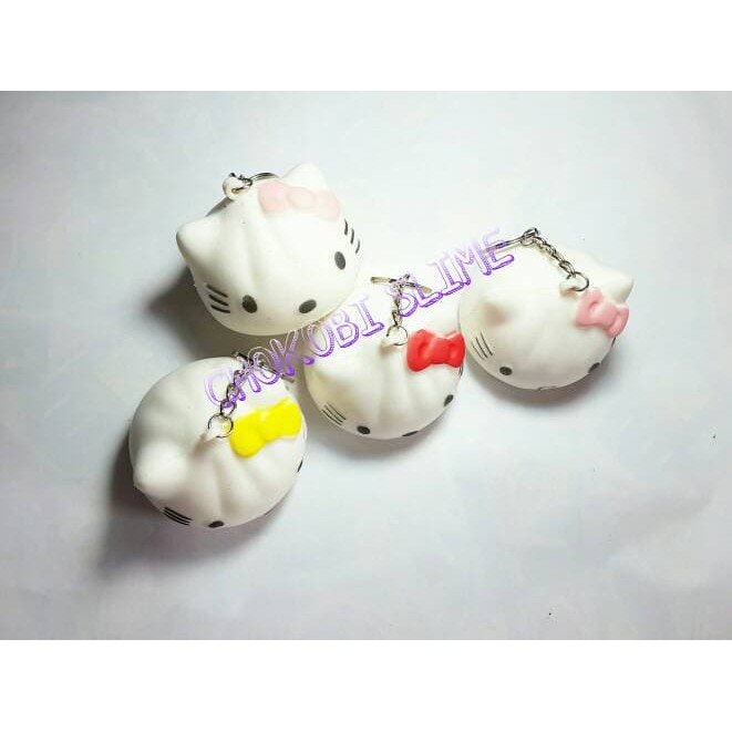 Jual Termurah Squishy Hello Kitty Pou/ Gantungan Kunci/ Squisy | Shopee Indonesia