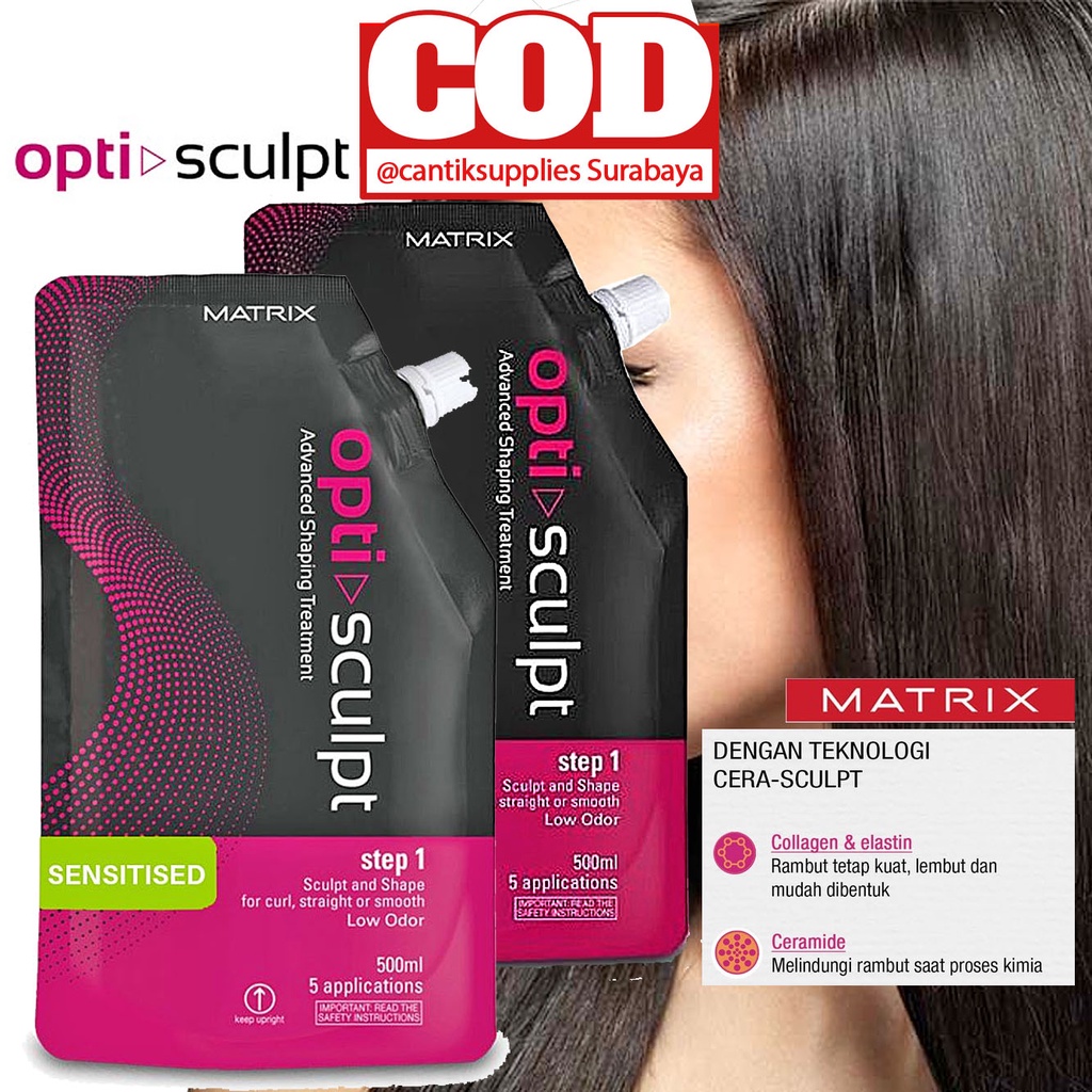 Jual Matrix Opti Sculpt Advanced Shaping Treatment Smoothing ...