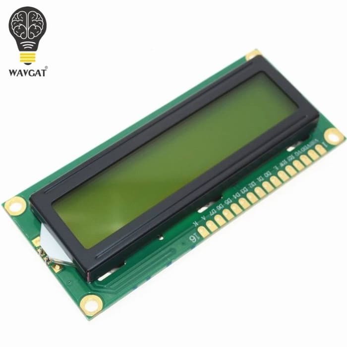 Jual LCD Display 1602 Blue & Green for Arduino LCD 16x2 Kualitas No.1 ...