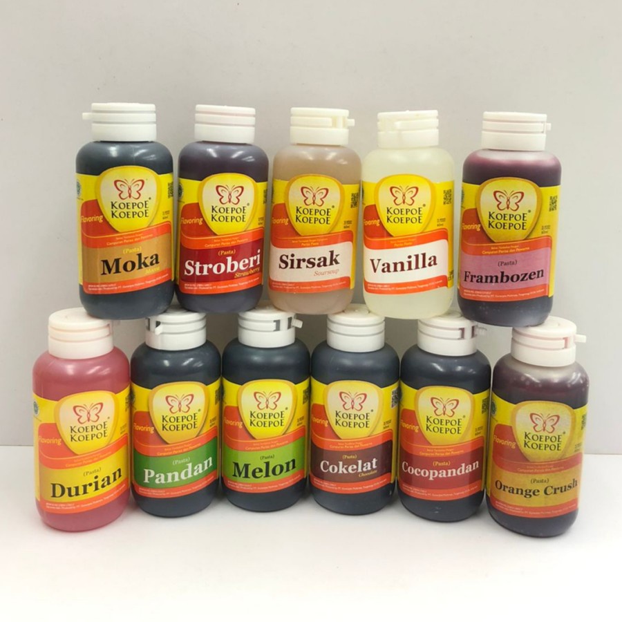 Jual Perisa Pasta KOEPOE-KOEPOE 60 ml | Shopee Indonesia