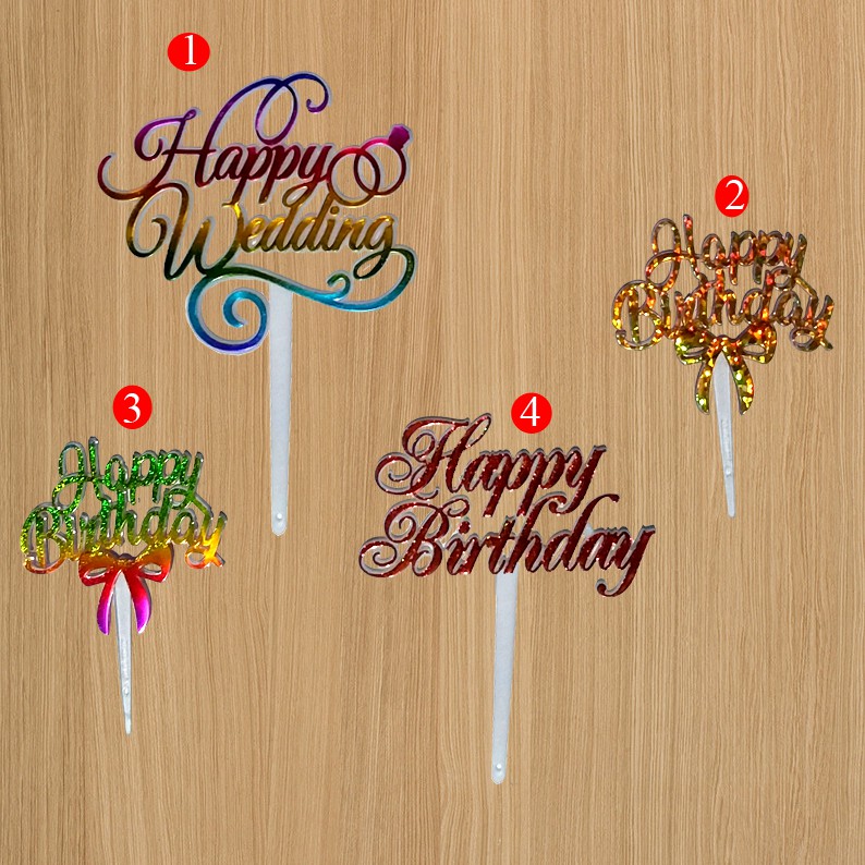 Jual Topper HBD & Wedding Type 3 | Shopee Indonesia