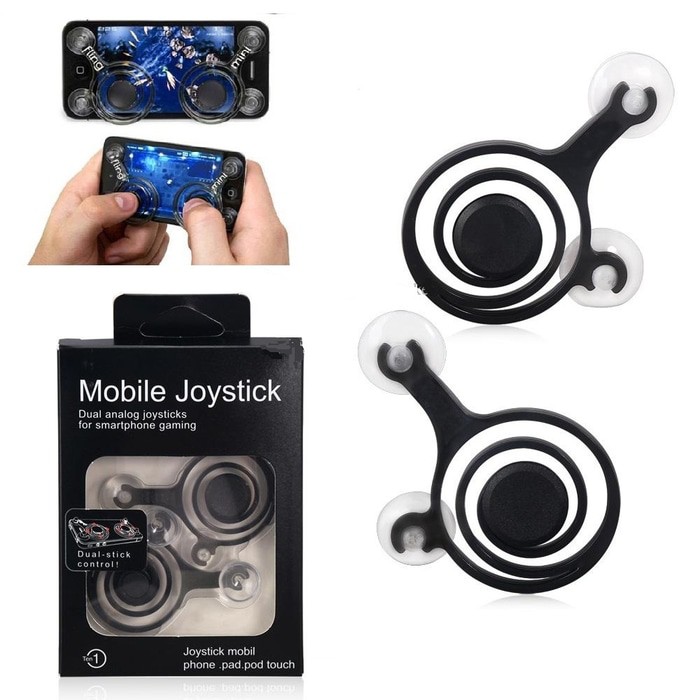 Jual Fling Mini Mobile Joystick Suitable For All Smartphone Gaming ...