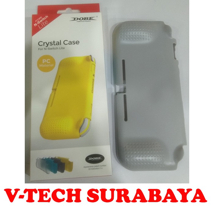 Jual CRYSTAL CASE PC MATERIAL NINTENDO SWITCH LITE DOBE TNS 19112 ...