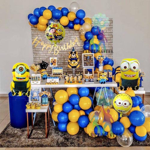 Jual Dekorasi Minion set ulang tahun anak despicable me | Shopee Indonesia