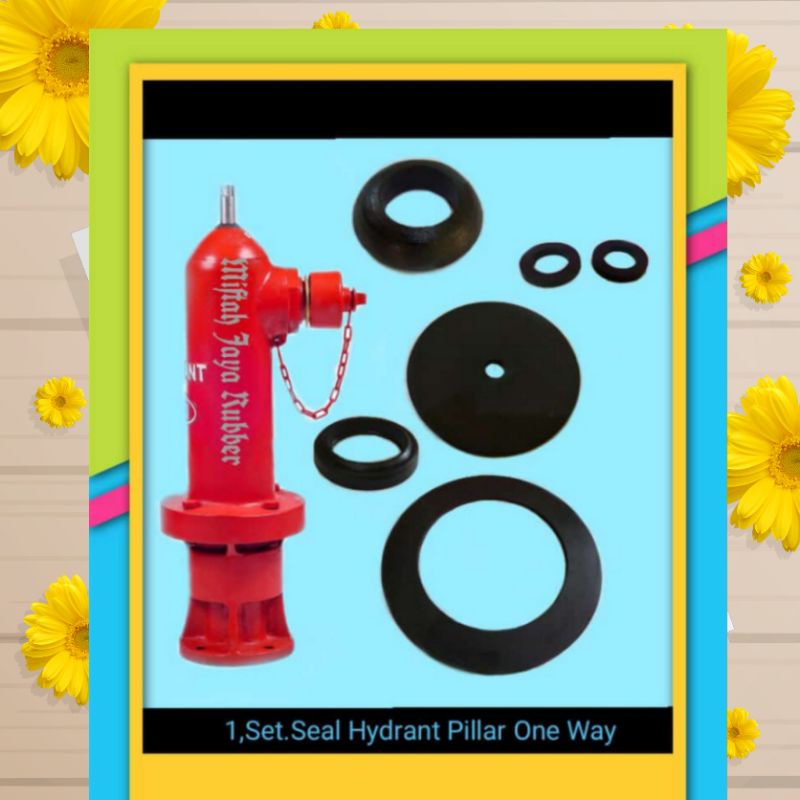 Jual 1,Set.Sparepart Seal Hydrant Pillar One Way. Seal Hydrant Pillar ...