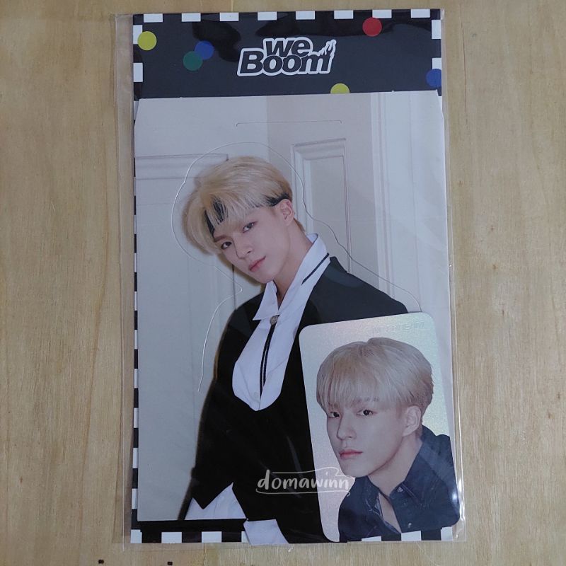 Jual HOLO STANDEE WE BOOM JENO SEALED | Shopee Indonesia