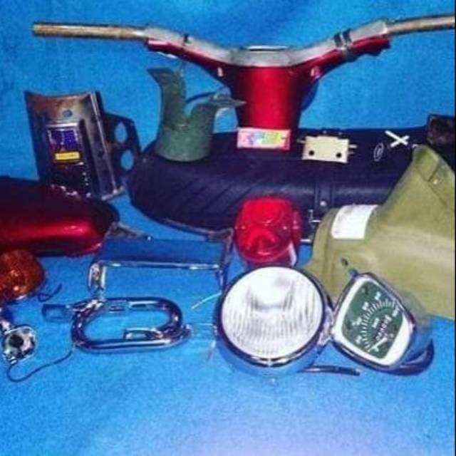 Jual Paket body c70 pitung,paket c70 set lengkap | Shopee Indonesia