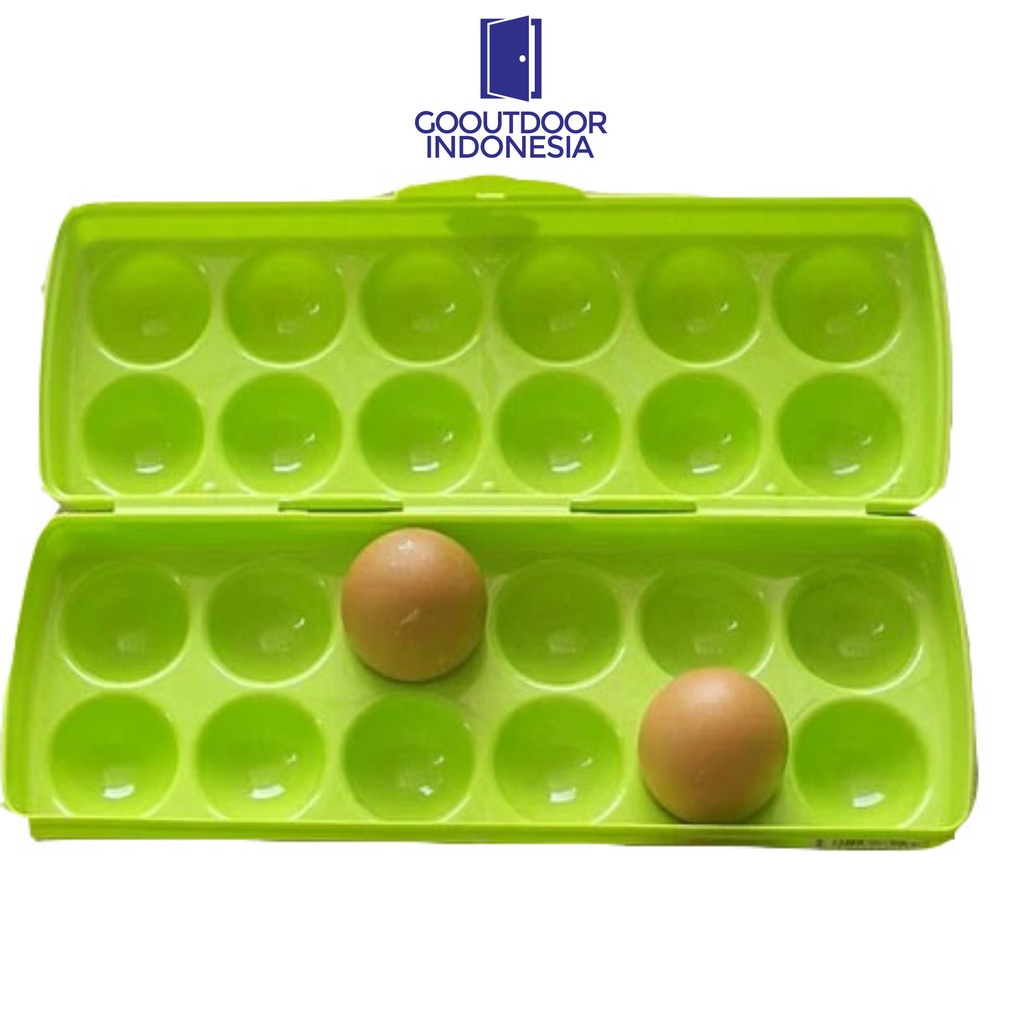 Jual Egg Holder Isi 12 Butir - Box Telur Tempat Telor Wadah Telur Isi ...