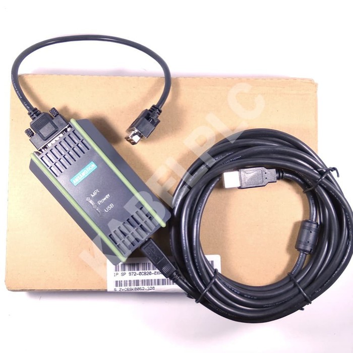 Jual USB PPI MPI / PC Adapter for Siemens S7-200 S7-300 S7-400 PLC ...