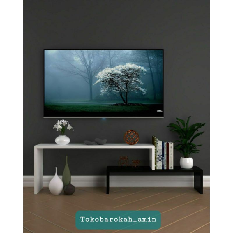 Jual MEJA TV RAK TV MINIMALIS MODERN DESAIN SIMPLE DAN BAHAN KUAT TEBAL ...