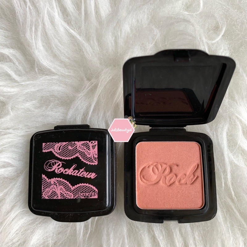 Jual BENEFIT COSMETICS ROCKATEUR BLUSH | Shopee Indonesia