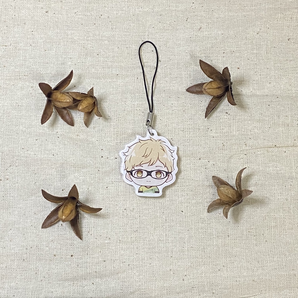 Jual READY STOCK STRAP HP HANDPHONE HAIKYUU TIME SKIP VERSION | Shopee ...