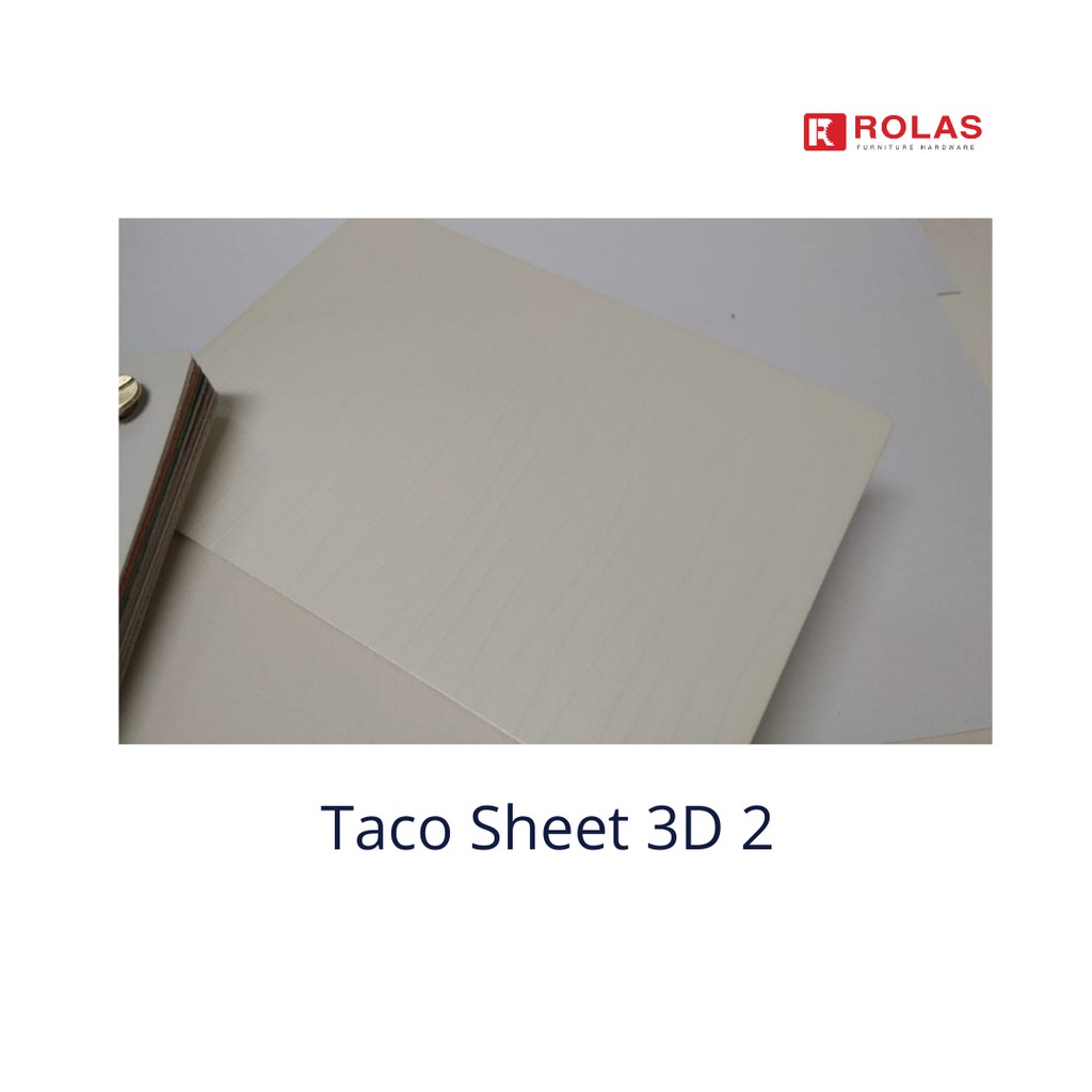Jual Taco Sheet 3D2 /TACOSHEET SERAT KAYU / Pelapis Mebel / Kitchecn ...