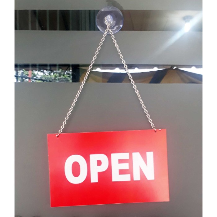 Jual AKRILIK (OPEN & CLOSE) | Shopee Indonesia