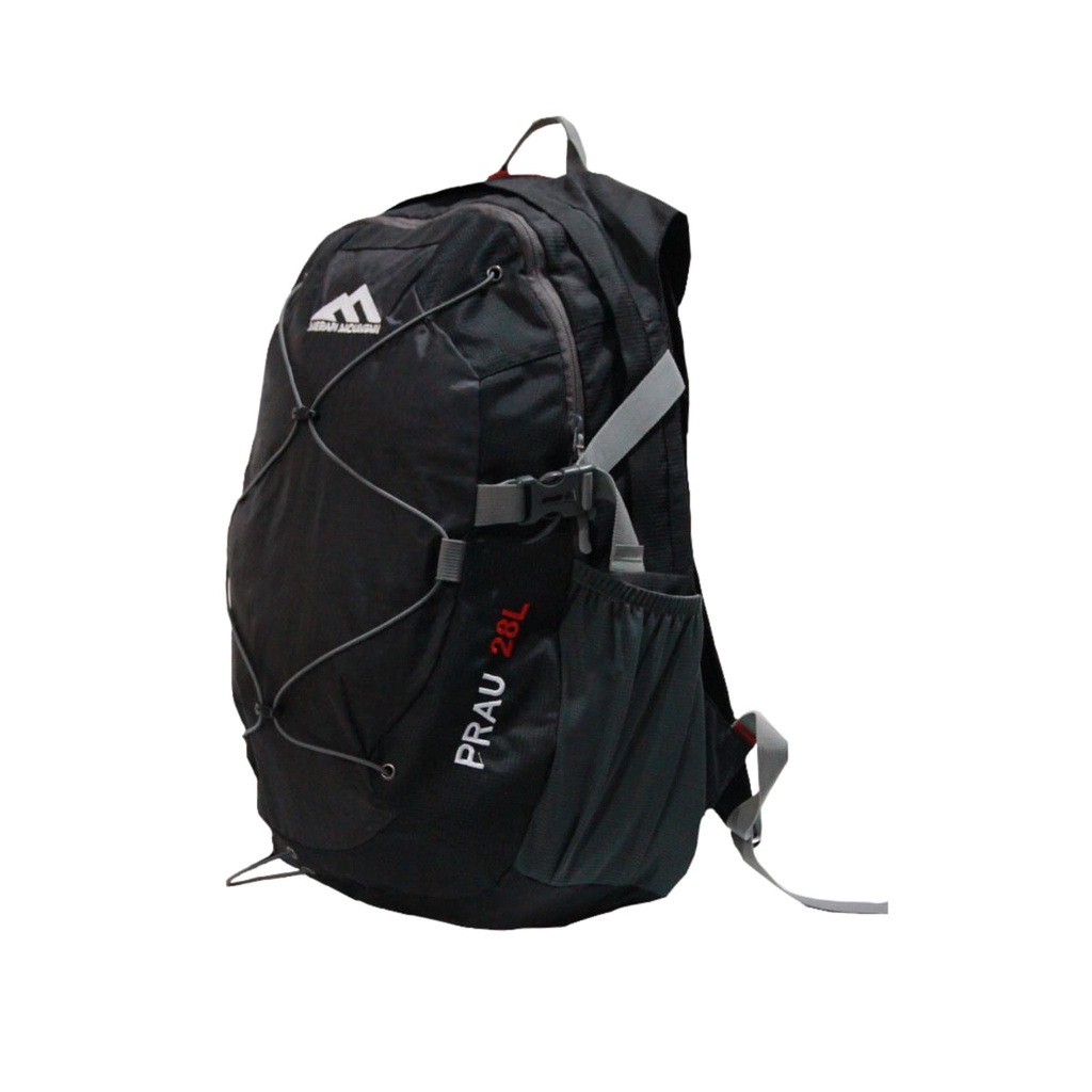 Jual Merapi Mountain Daypack Prau 28L Black | Shopee Indonesia