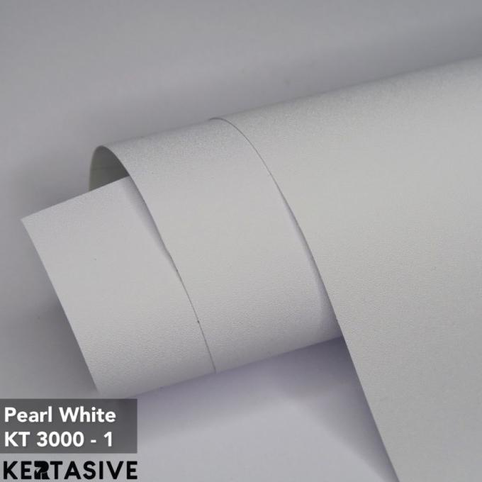 Jual KERTASIVE PVC INTERIOR FILM - PEARL WHITE 122 CM Termurah | Shopee ...