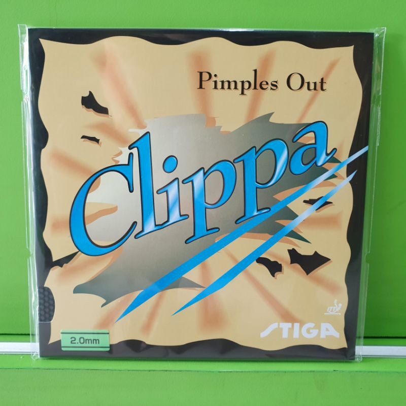 Jual stiga clippa short pips bintik pendek serang rubber karet ping ...