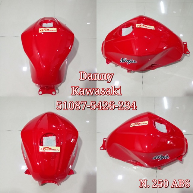 Jual Tangki ninja 250 fi merah original | Shopee Indonesia
