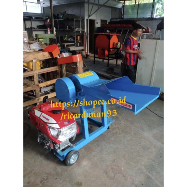 Jual Mesin Chopper Rumput Pencacah Kompos 2 ton | Shopee Indonesia