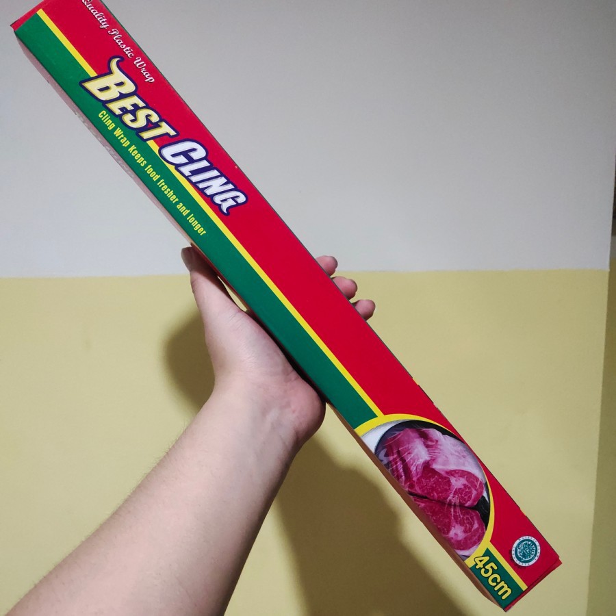 Jual BEST CLING T 45 cm x 30 meter - Plastik Makanan wrapping food ...