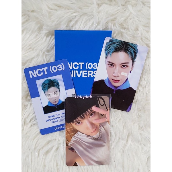 Jual NCT 2021 Universe MD ID Card + Photo Set | Shopee Indonesia