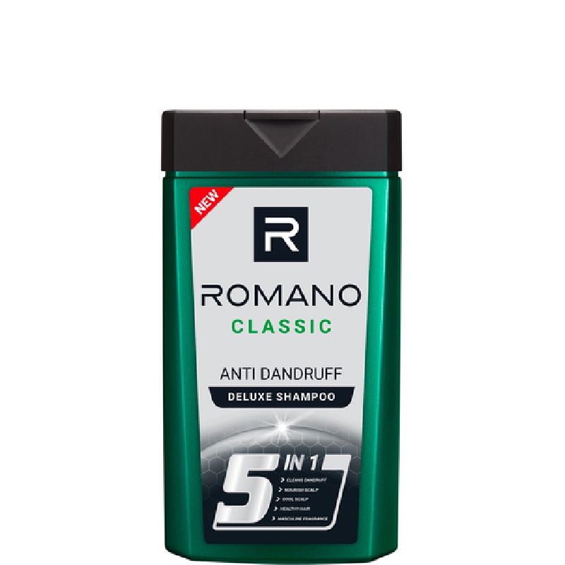 Jual Romano Shampoo Anti-Dandruff Classic 170 mL | Shopee Indonesia