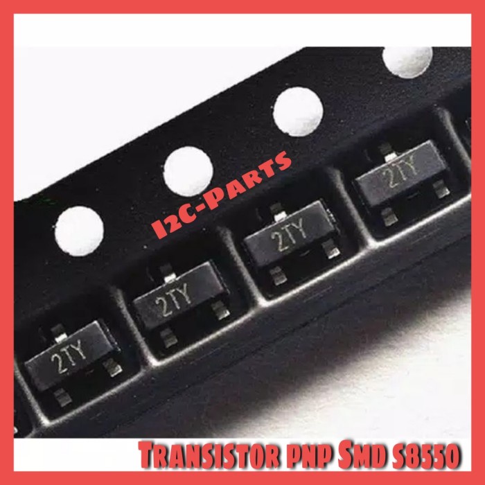Jual S8550 SOT23 Marking 2TY SMD Silicon Bipolar Power Transistor PNP | Shopee Indonesia
