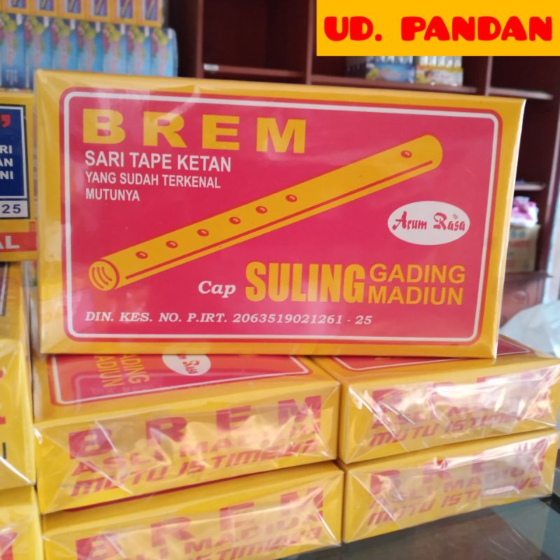 Jual Brem Suling Gading Asli Khas Madiun Jumbo | Shopee Indonesia