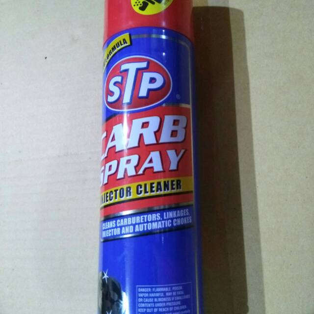 Jual STP Carb Spray Injector Cleaner 500 mL | Shopee Indonesia