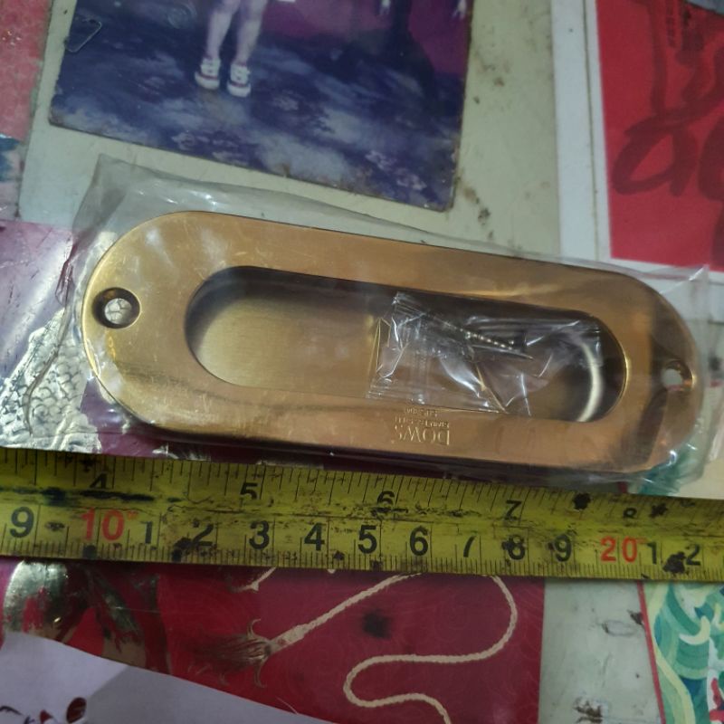 Jual handle handel tanam laci pintu almari lemari geser GOLD EMAS merk ...