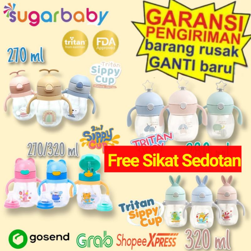 Jual Sugar Baby Botol Minum Anak TRITAN Kid Bottle , Botol Anak , Botol ...