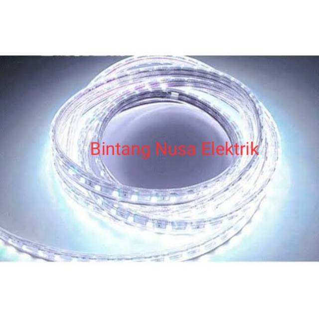 Jual Lampu LED Strip 5050 Putih Per Meter | Shopee Indonesia